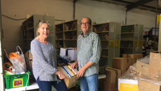 Another generous donation from Tring School gets delivered to the ...